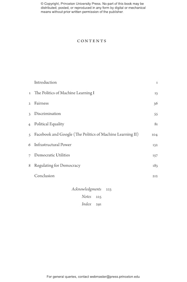 Algorithms for the People | Princeton University Press