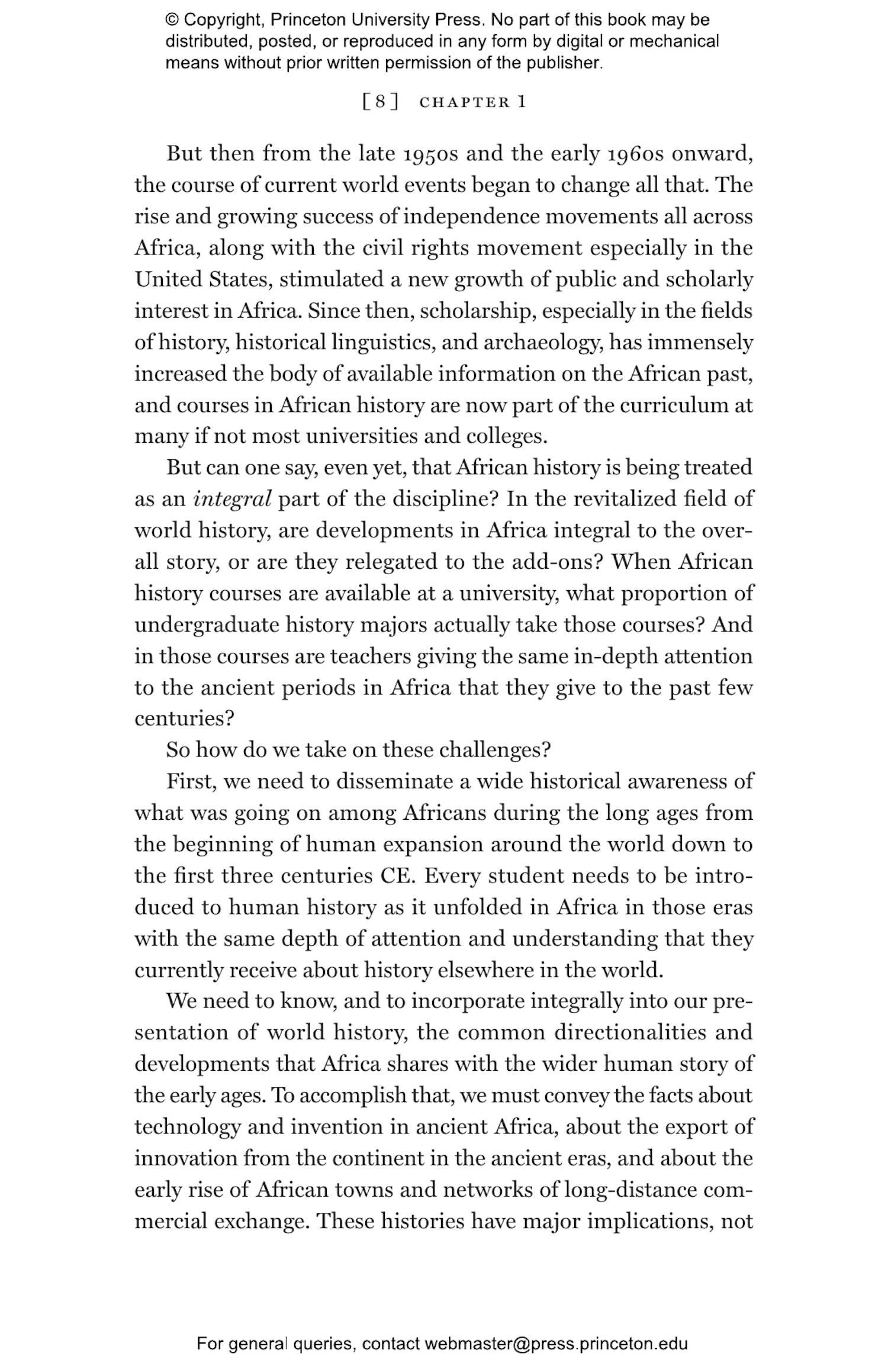 Ancient Africa | Princeton University Press