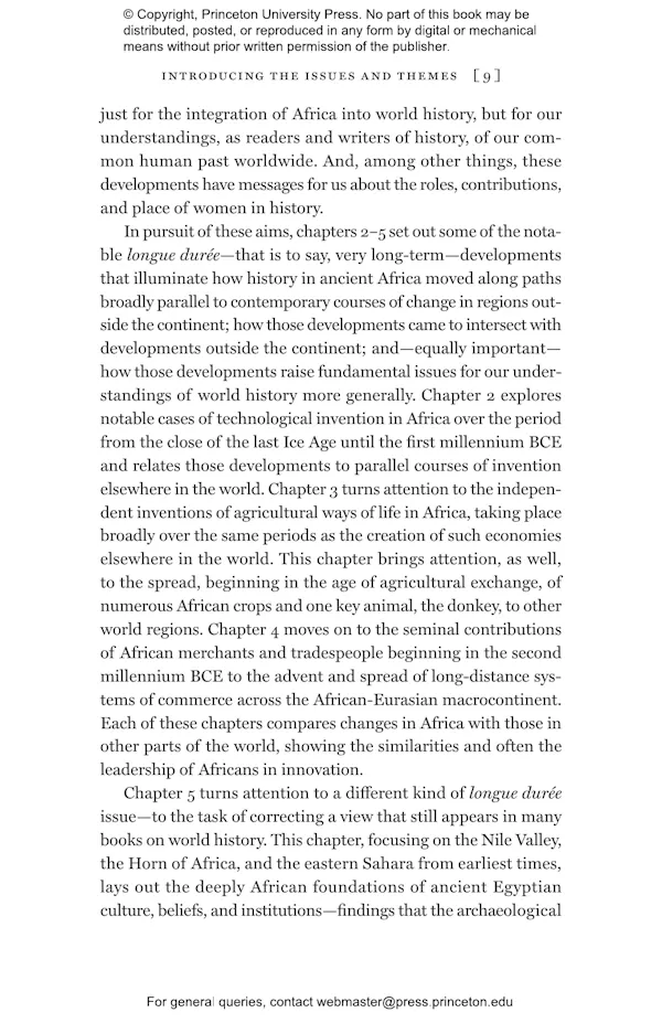 Ancient Africa | Princeton University Press