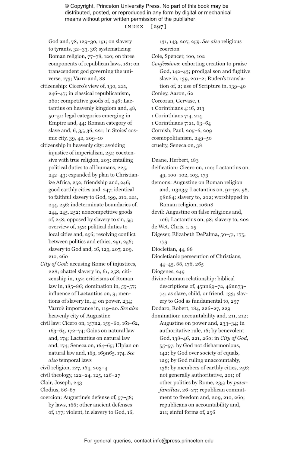 Slaves of God | Princeton University Press