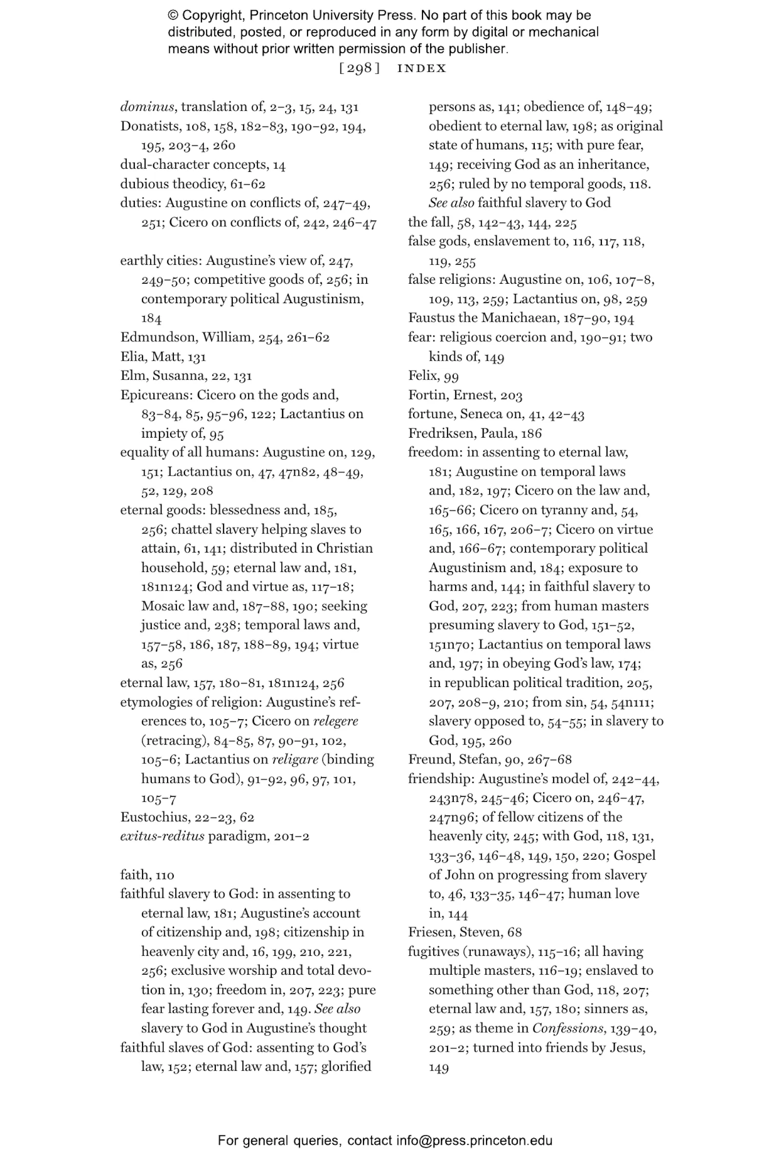 Slaves of God | Princeton University Press