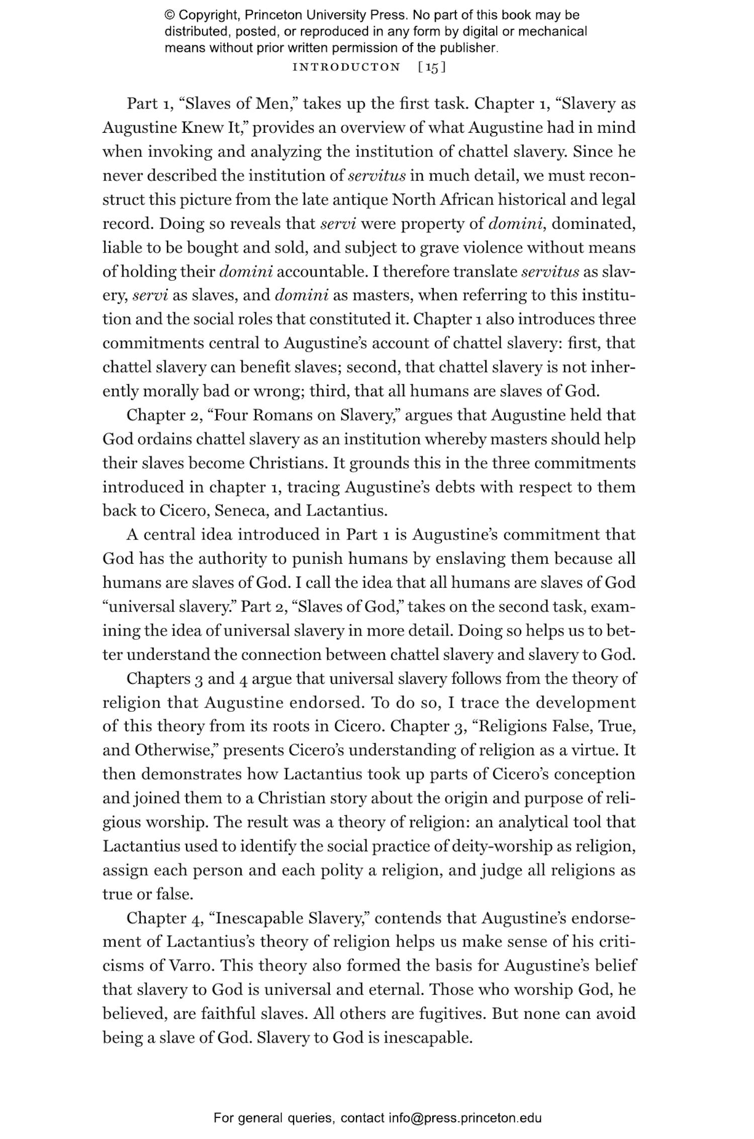 Slaves of God | Princeton University Press