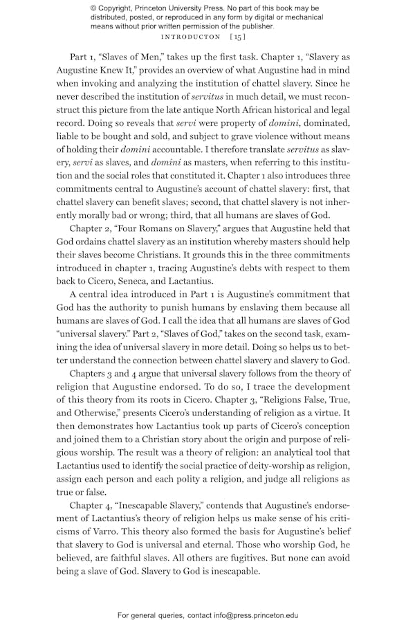 Slaves of God | Princeton University Press