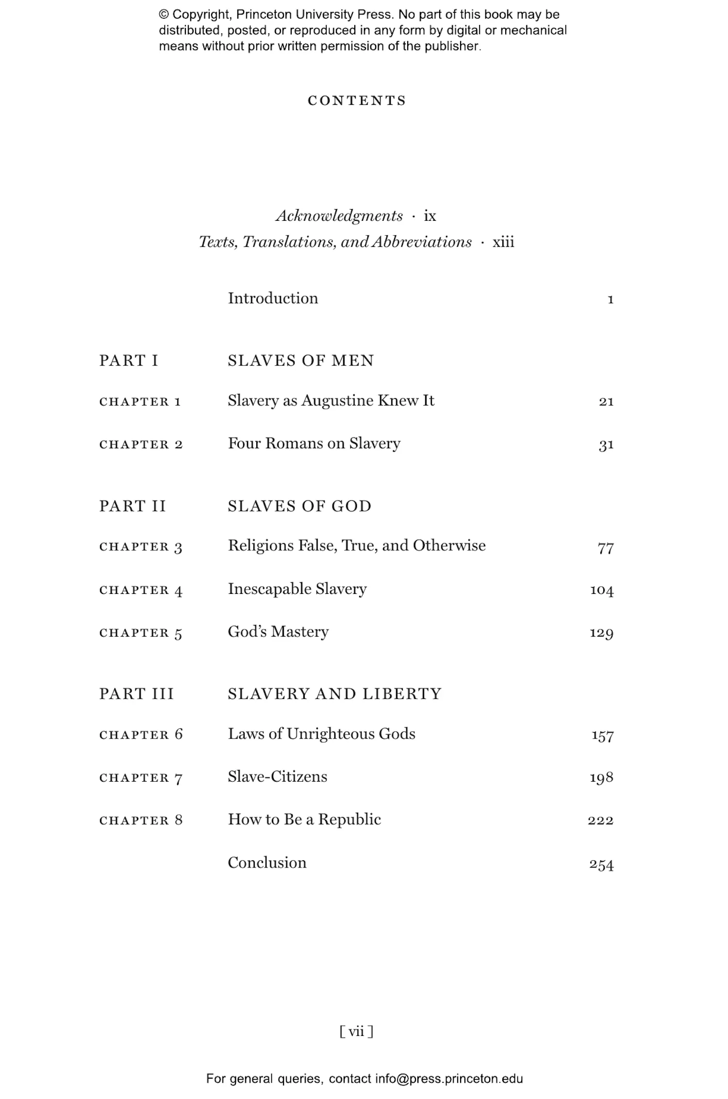 Slaves of God | Princeton University Press