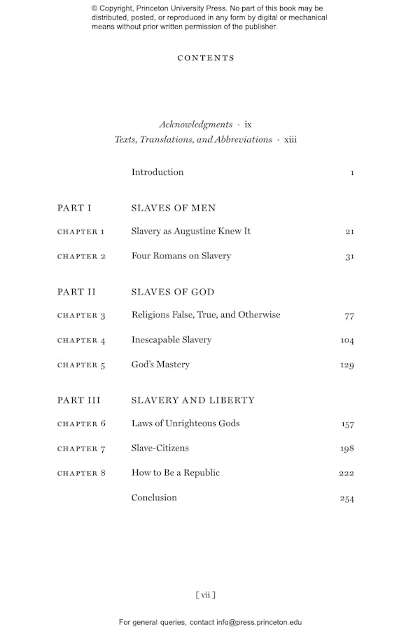 Slaves of God | Princeton University Press