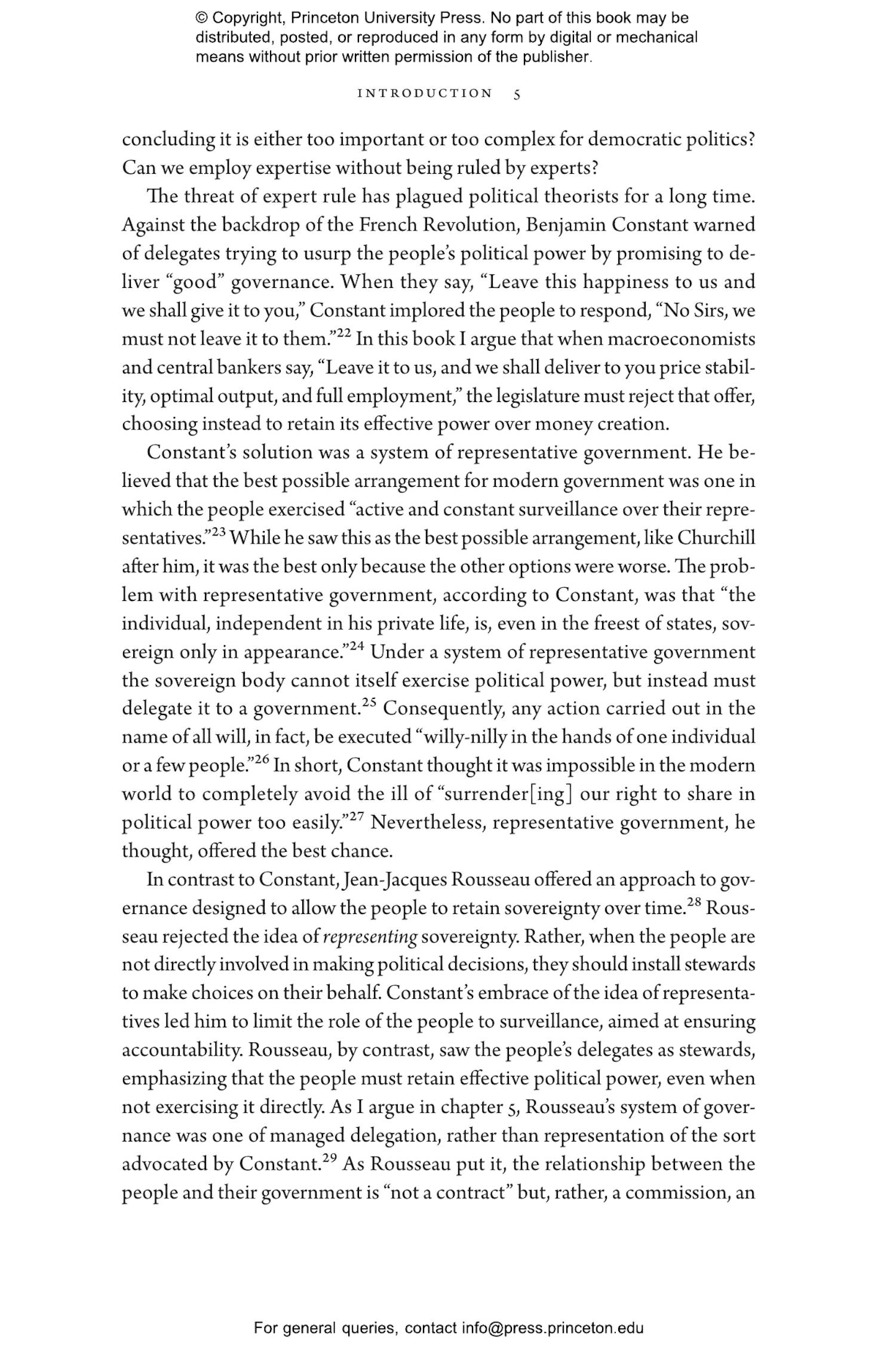 Our Money | Princeton University Press