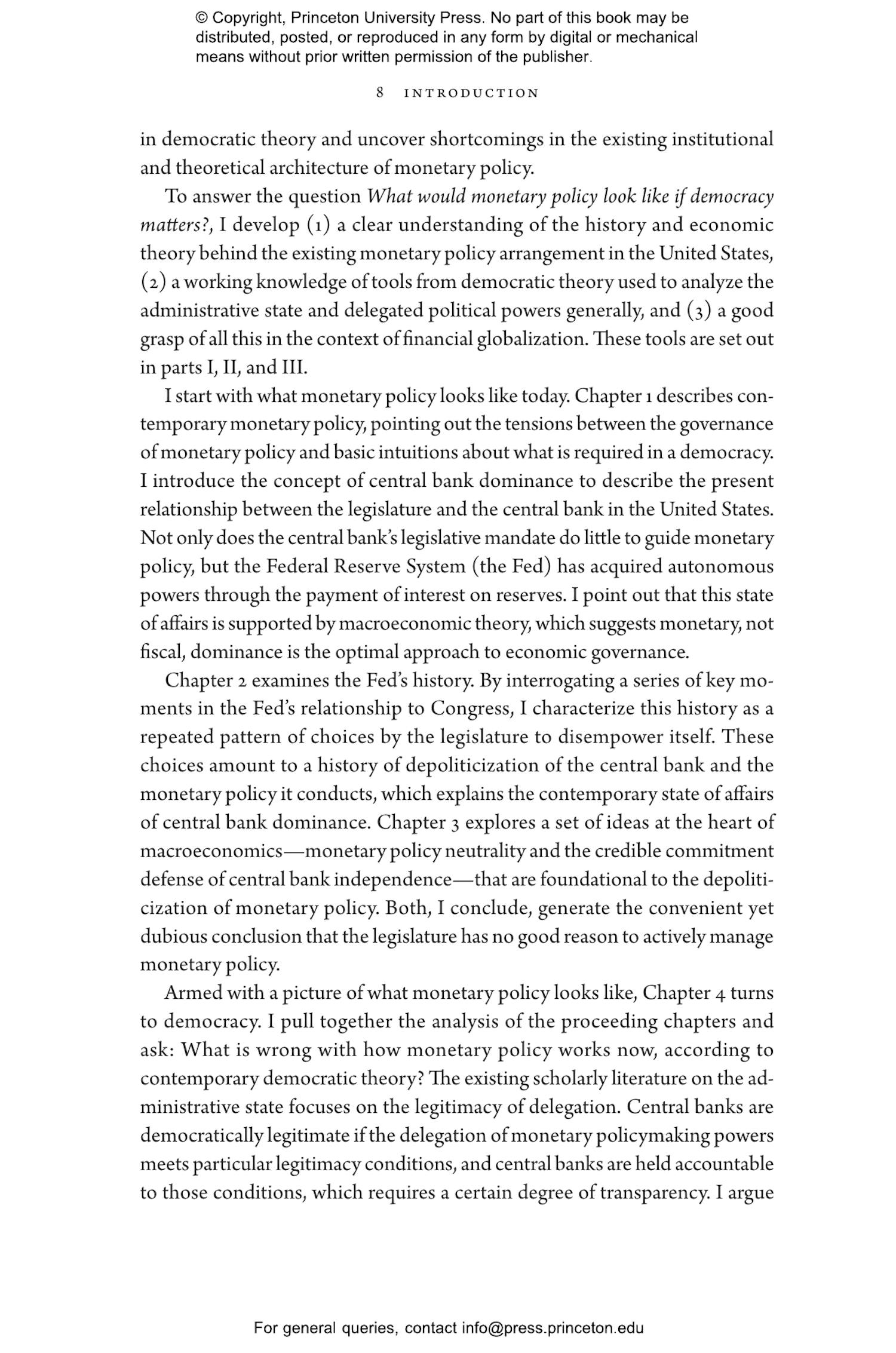 Our Money | Princeton University Press