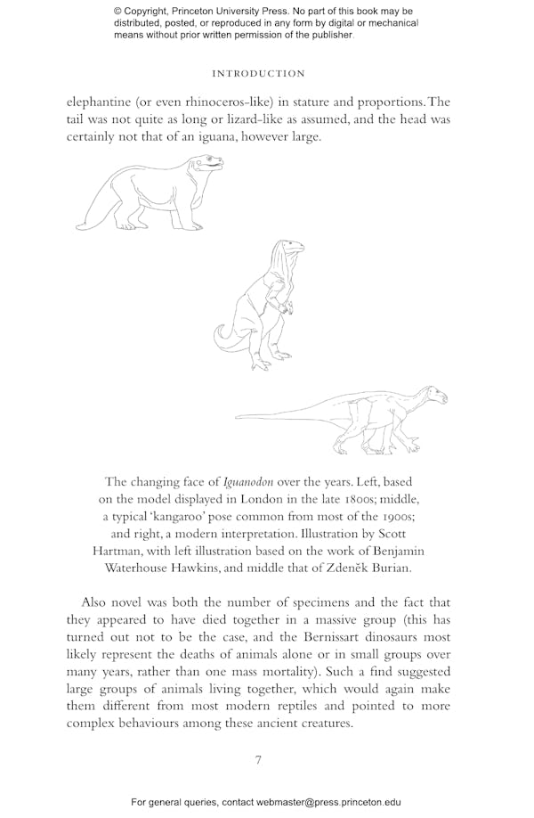 How Fast Did T. rex Run? | Princeton University Press