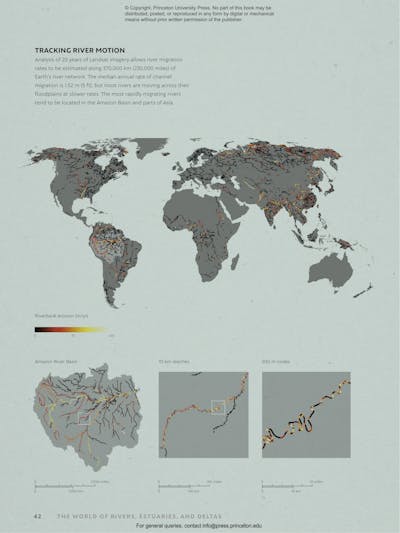 The World Atlas of Rivers, Estuaries, and Deltas | Princeton University ...