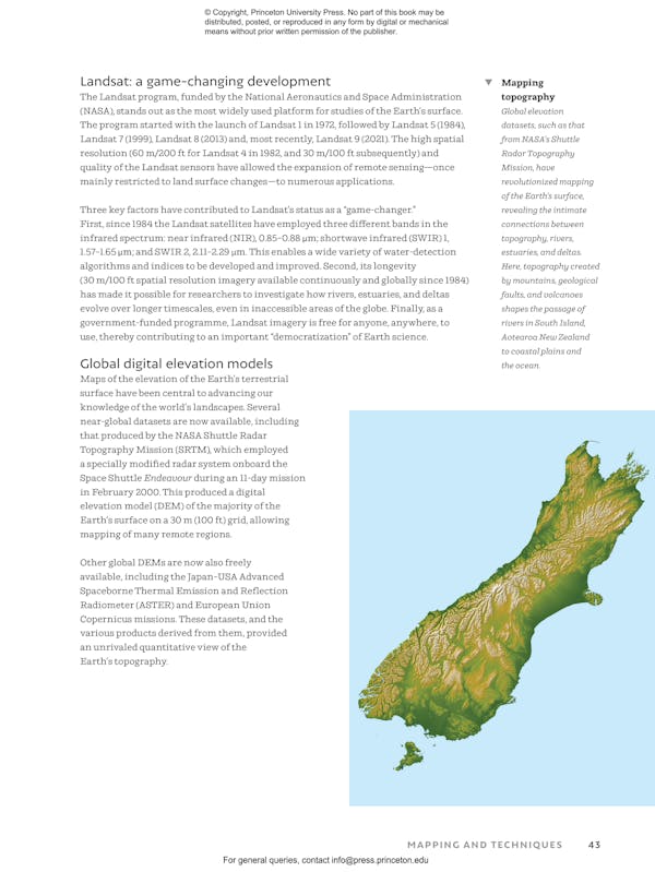 The World Atlas of Rivers, Estuaries, and Deltas | Princeton University ...