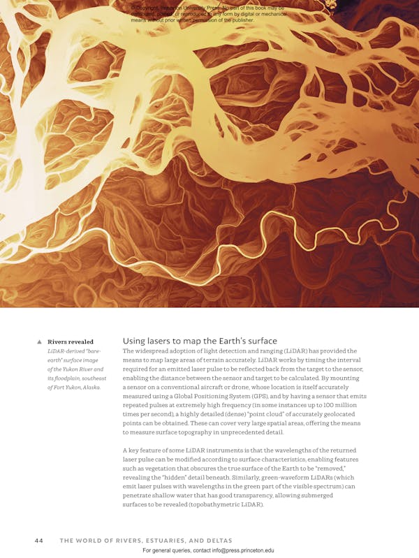 The World Atlas of Rivers, Estuaries, and Deltas | Princeton University ...