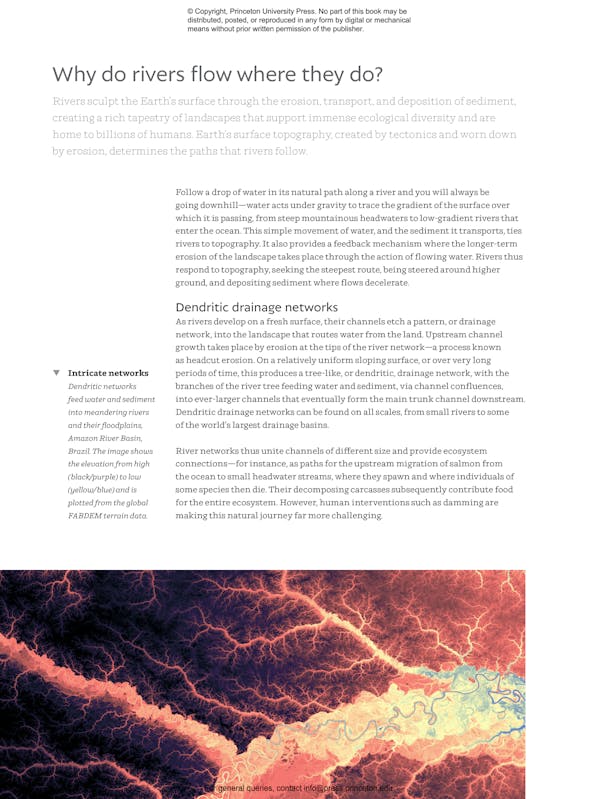 The World Atlas of Rivers, Estuaries, and Deltas | Princeton University ...