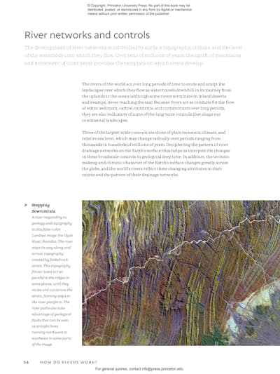 The World Atlas of Rivers, Estuaries, and Deltas | Princeton University ...