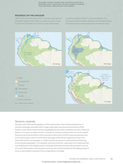 The World Atlas of Rivers, Estuaries, and Deltas | Princeton University ...