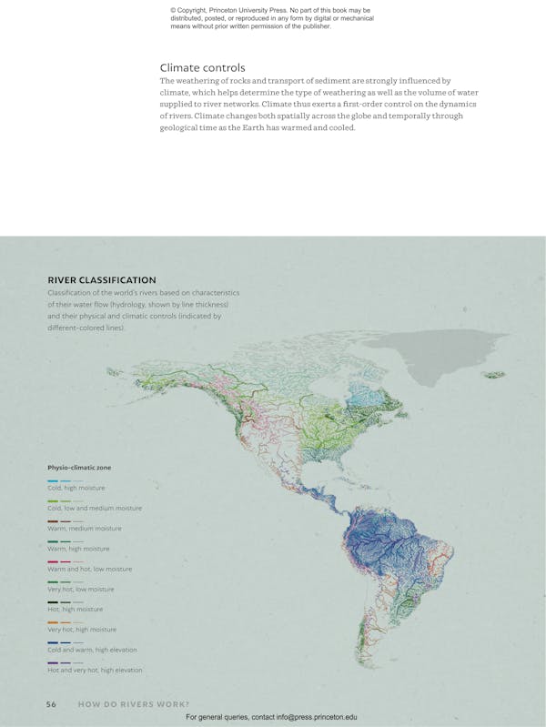 The World Atlas of Rivers, Estuaries, and Deltas | Princeton University ...