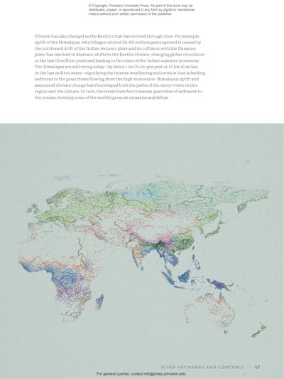 The World Atlas of Rivers, Estuaries, and Deltas | Princeton University ...