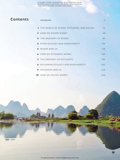 The World Atlas of Rivers, Estuaries, and Deltas | Princeton University ...
