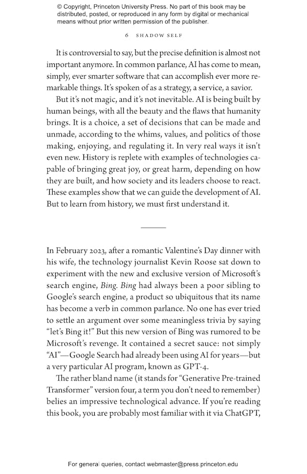 AI Needs You | Princeton University Press