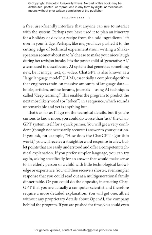 AI Needs You | Princeton University Press