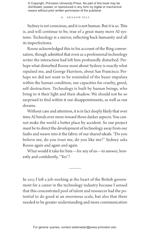 AI Needs You | Princeton University Press