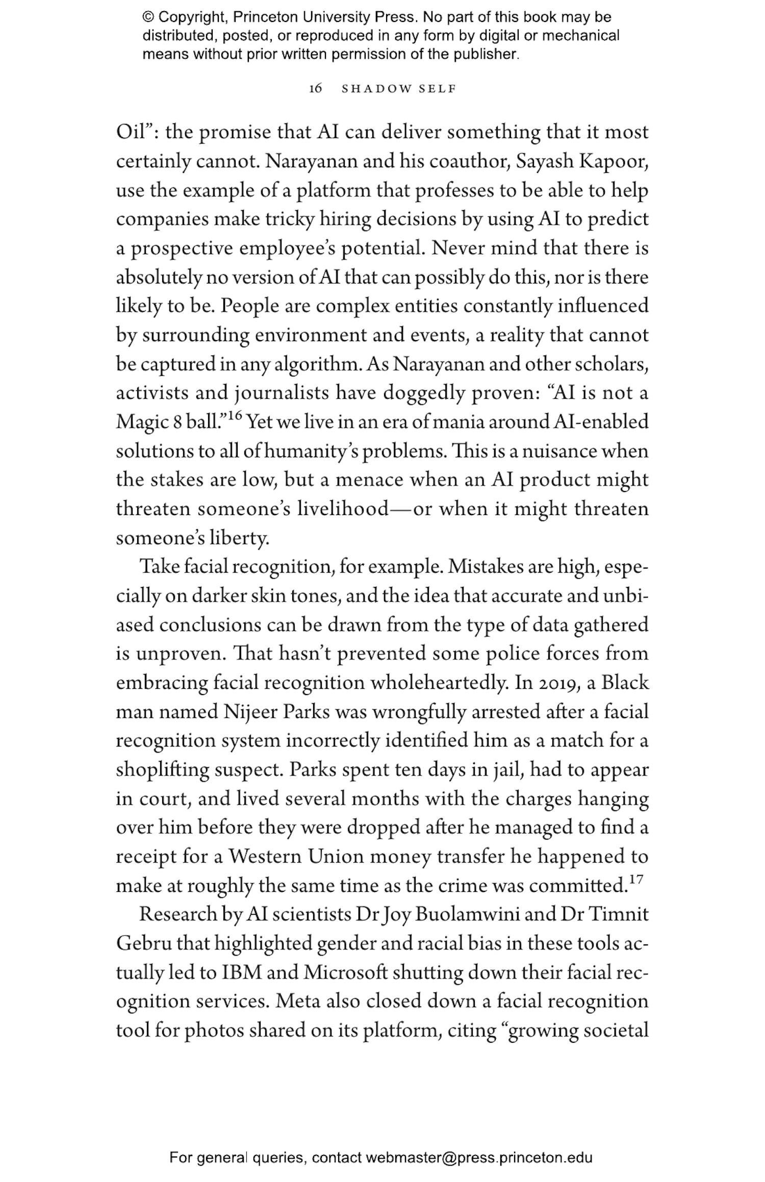 AI Needs You | Princeton University Press