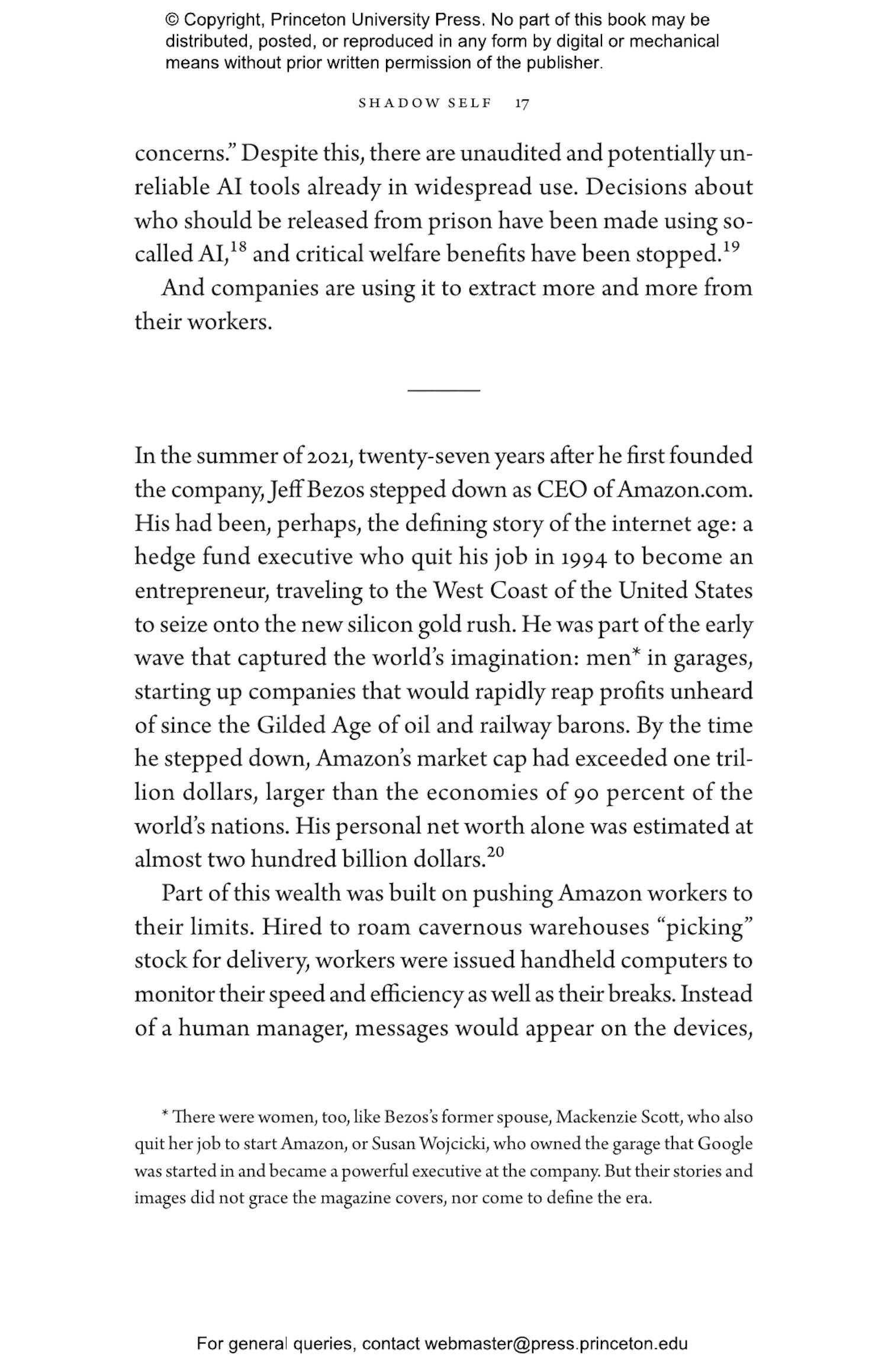 AI Needs You | Princeton University Press