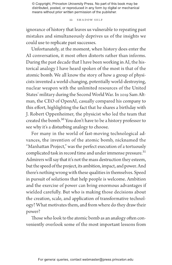 AI Needs You | Princeton University Press