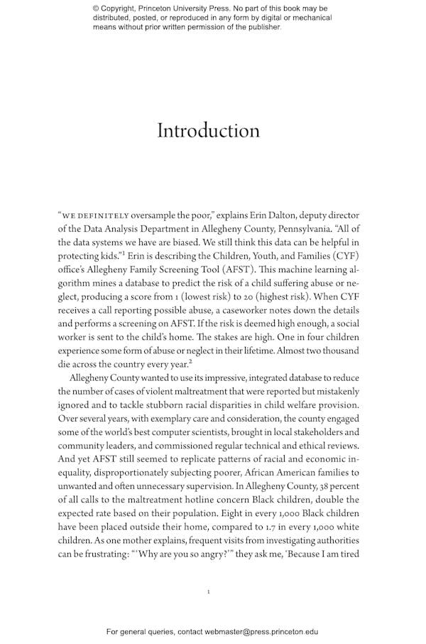 Algorithms for the People | Princeton University Press