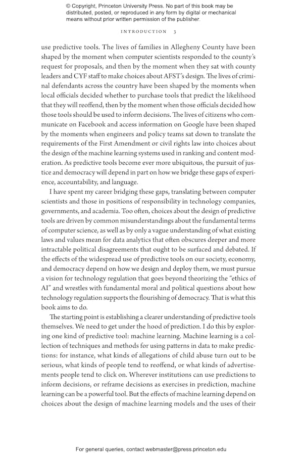 Algorithms for the People | Princeton University Press