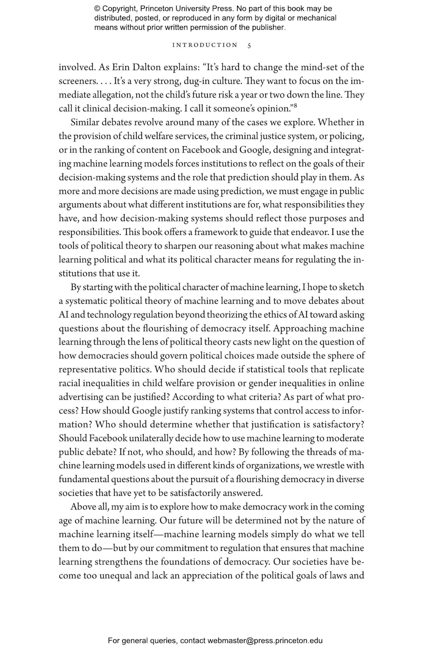 Algorithms for the People | Princeton University Press