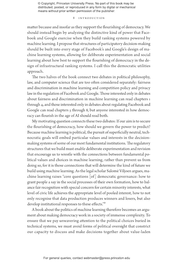 Algorithms for the People | Princeton University Press