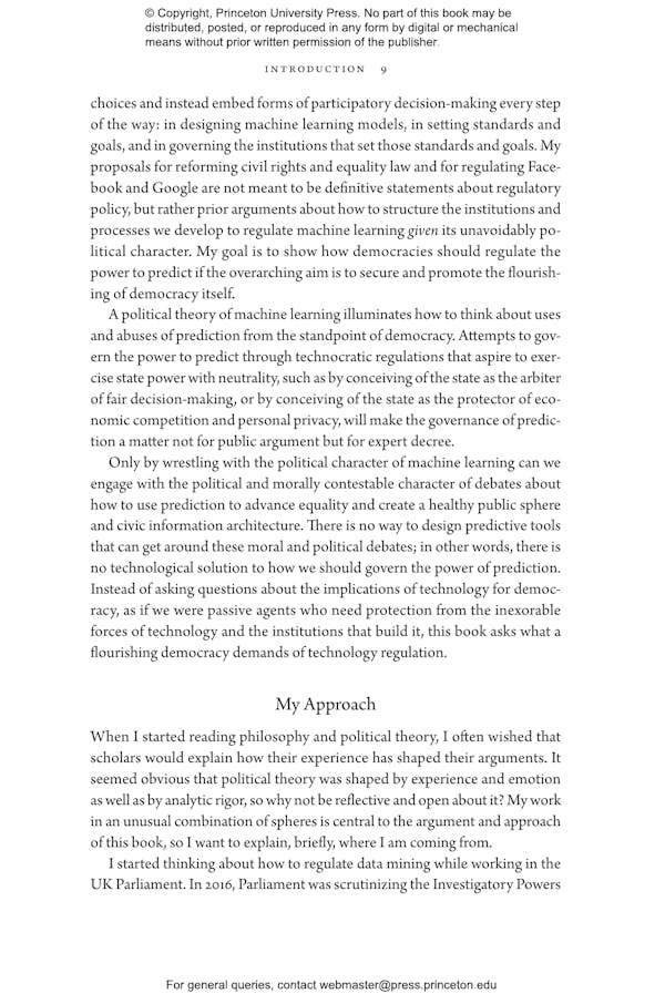 Algorithms for the People | Princeton University Press