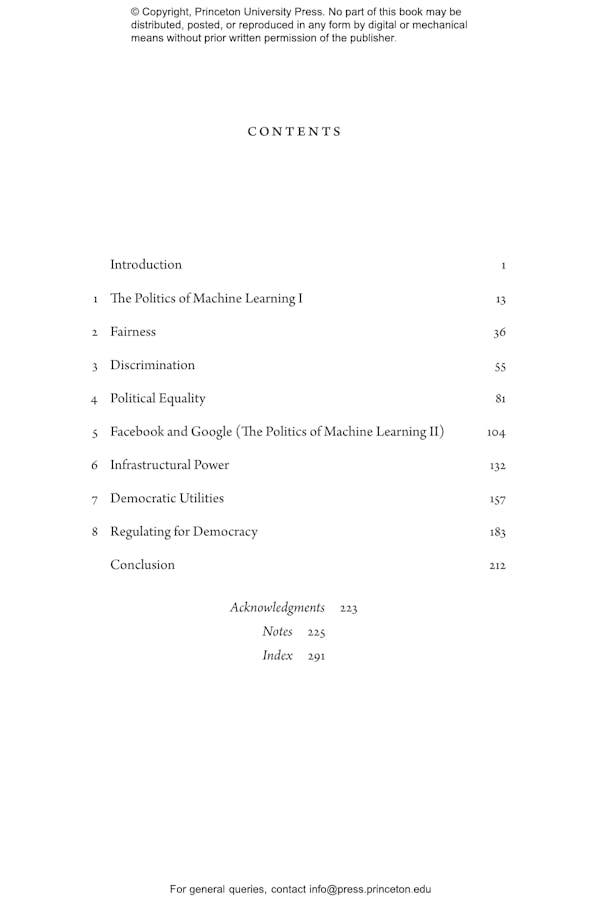 Algorithms for the People | Princeton University Press