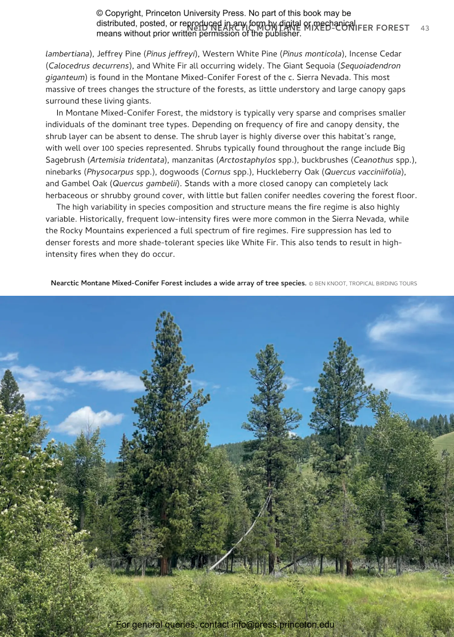 Habitats of North America | Princeton University Press