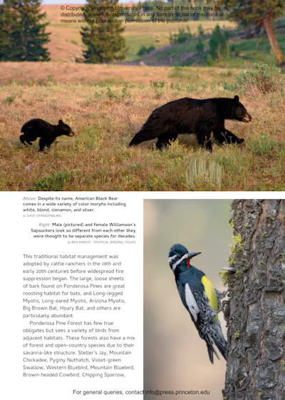 Habitats of North America | Princeton University Press