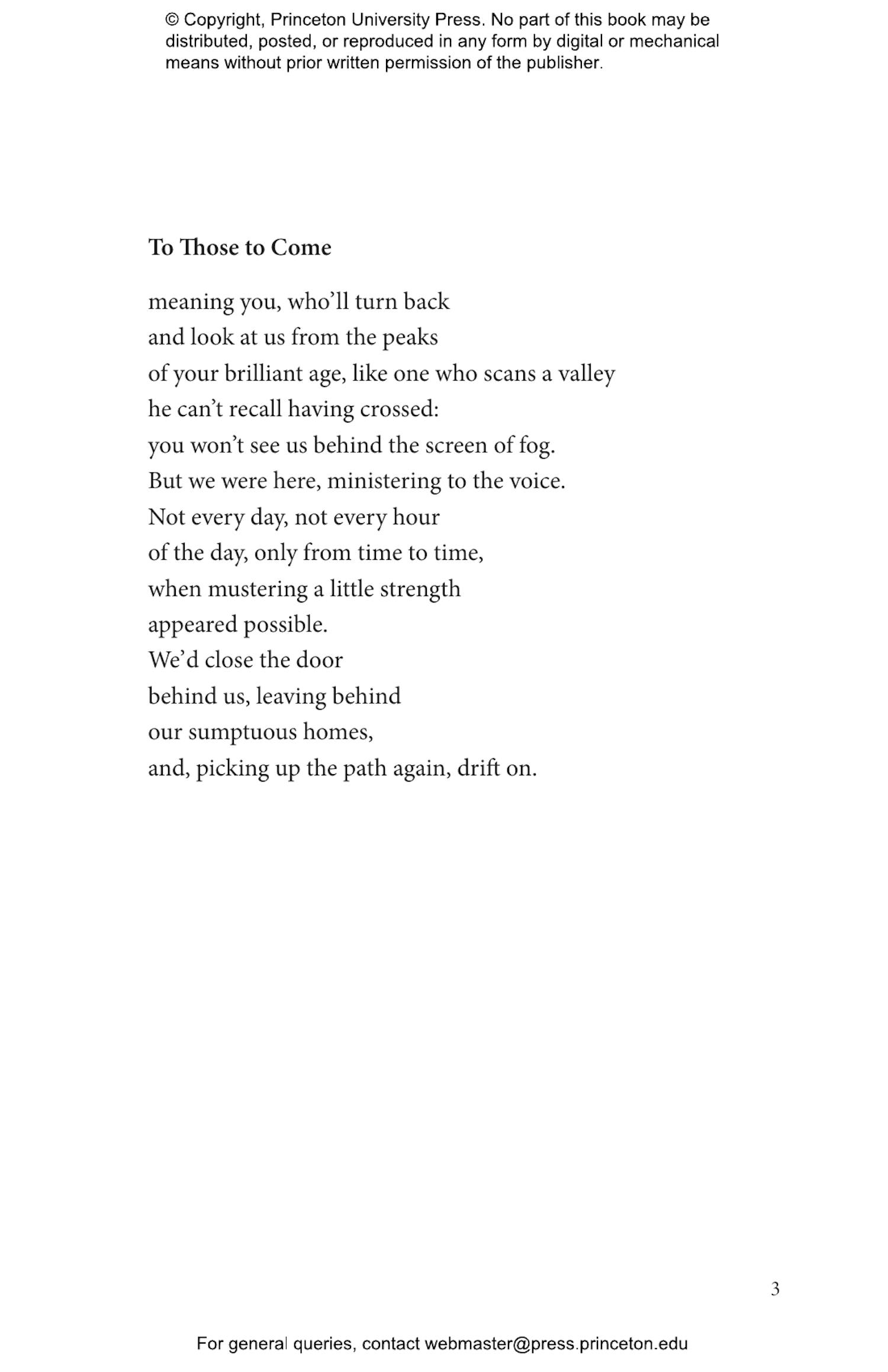 Brief Homage to Pluto and Other Poems | Princeton University Press