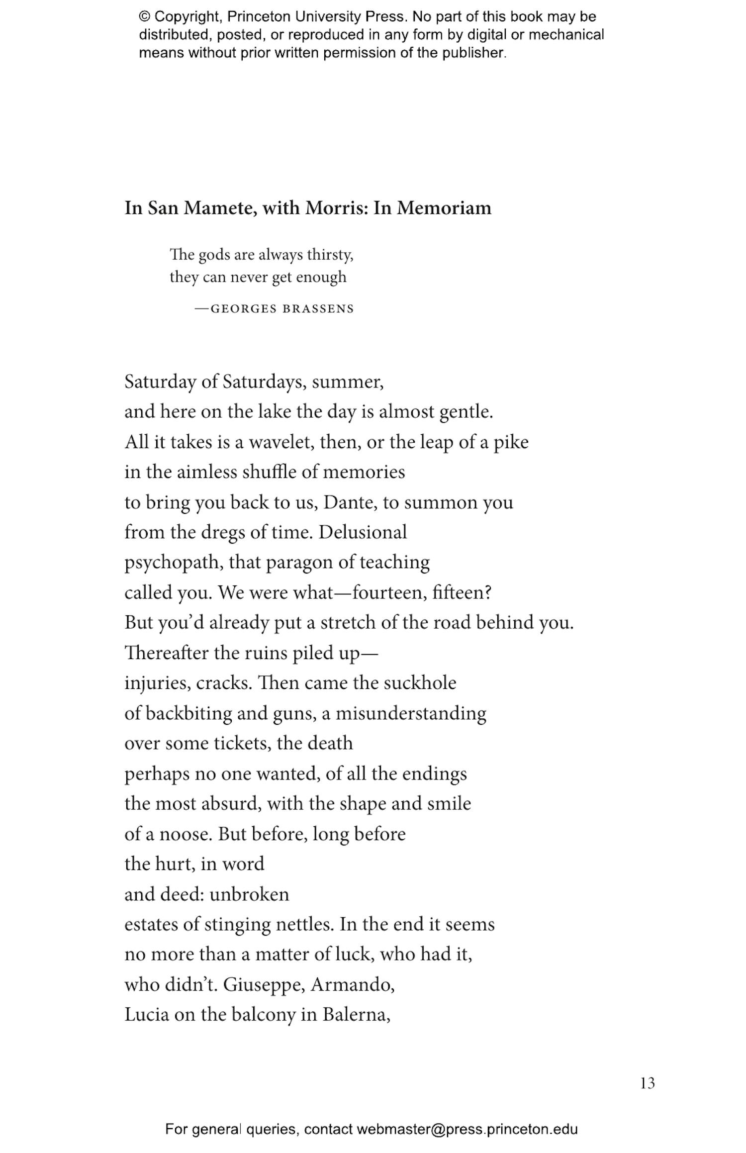 Brief Homage to Pluto and Other Poems | Princeton University Press