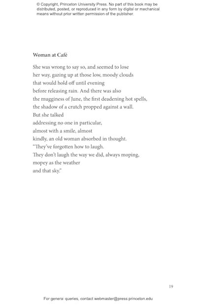 Brief Homage to Pluto and Other Poems | Princeton University Press