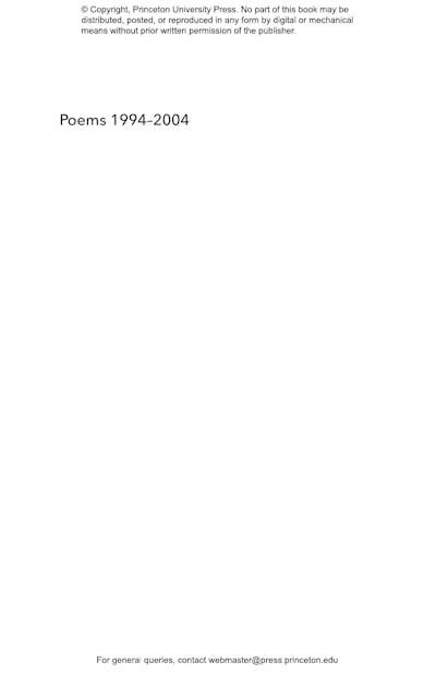 Brief Homage to Pluto and Other Poems | Princeton University Press