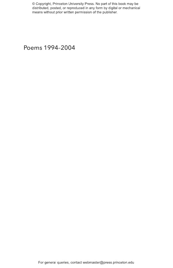 Brief Homage to Pluto and Other Poems | Princeton University Press