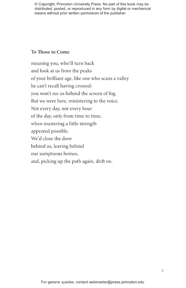 Brief Homage to Pluto and Other Poems | Princeton University Press