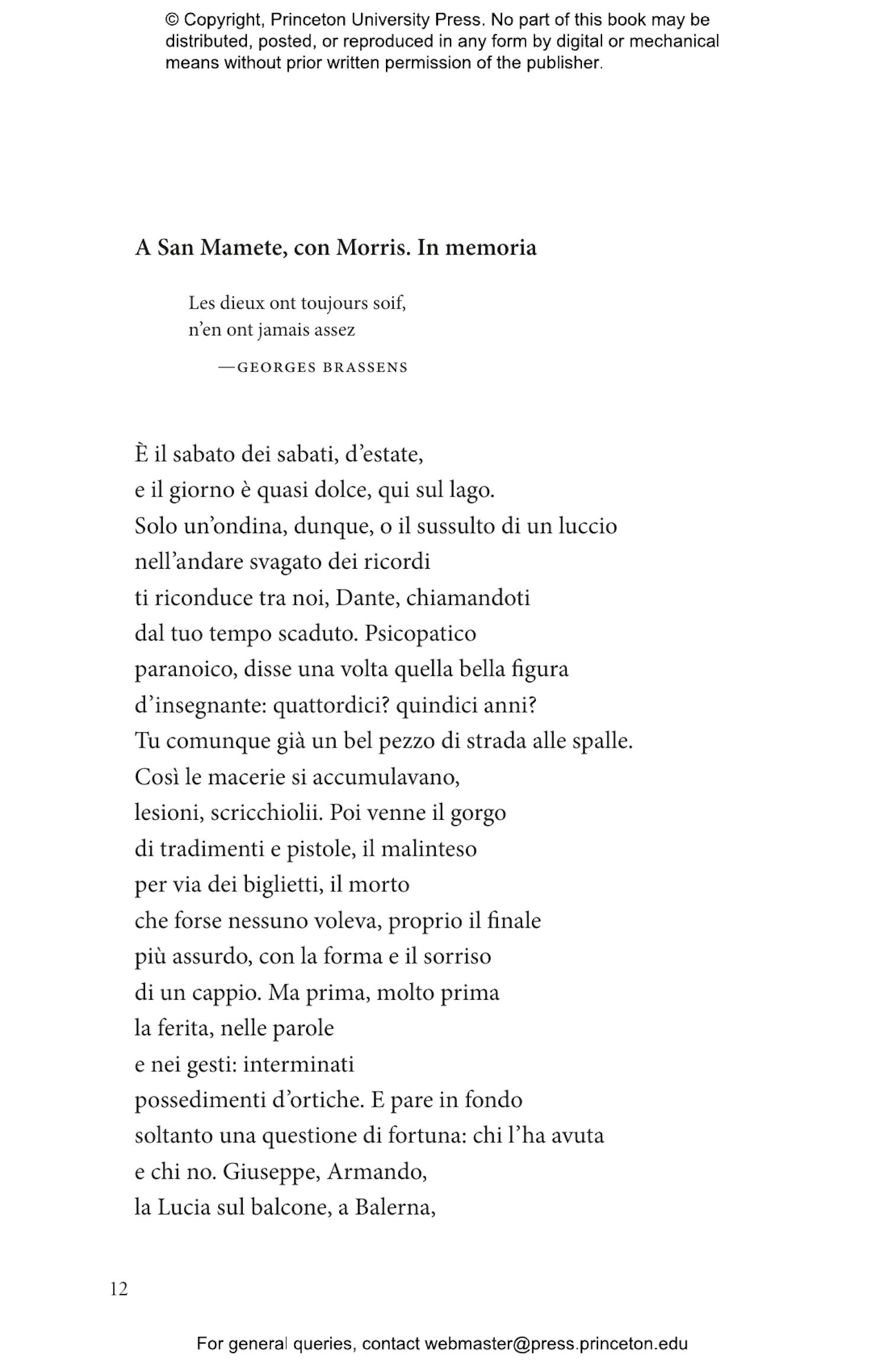 Brief Homage to Pluto and Other Poems | Princeton University Press