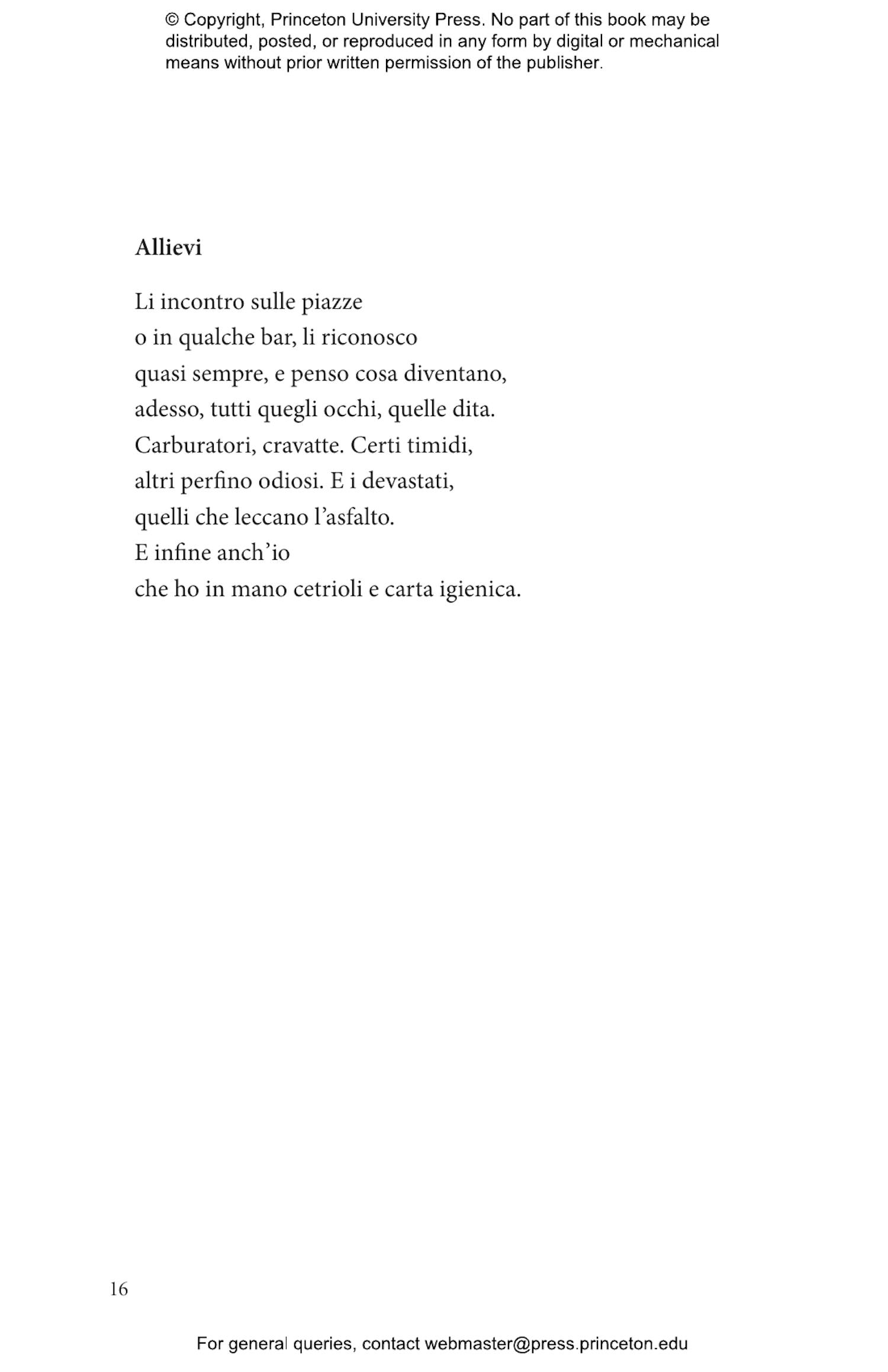 Brief Homage to Pluto and Other Poems | Princeton University Press