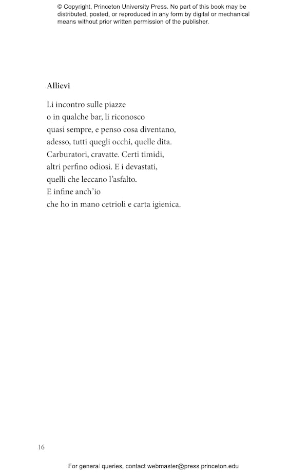 Brief Homage to Pluto and Other Poems | Princeton University Press