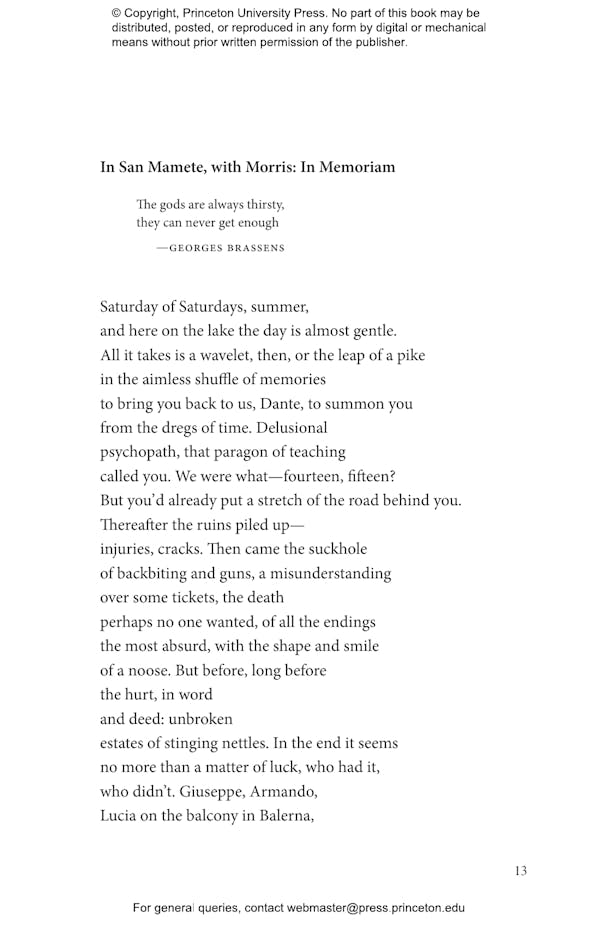 Brief Homage to Pluto and Other Poems | Princeton University Press