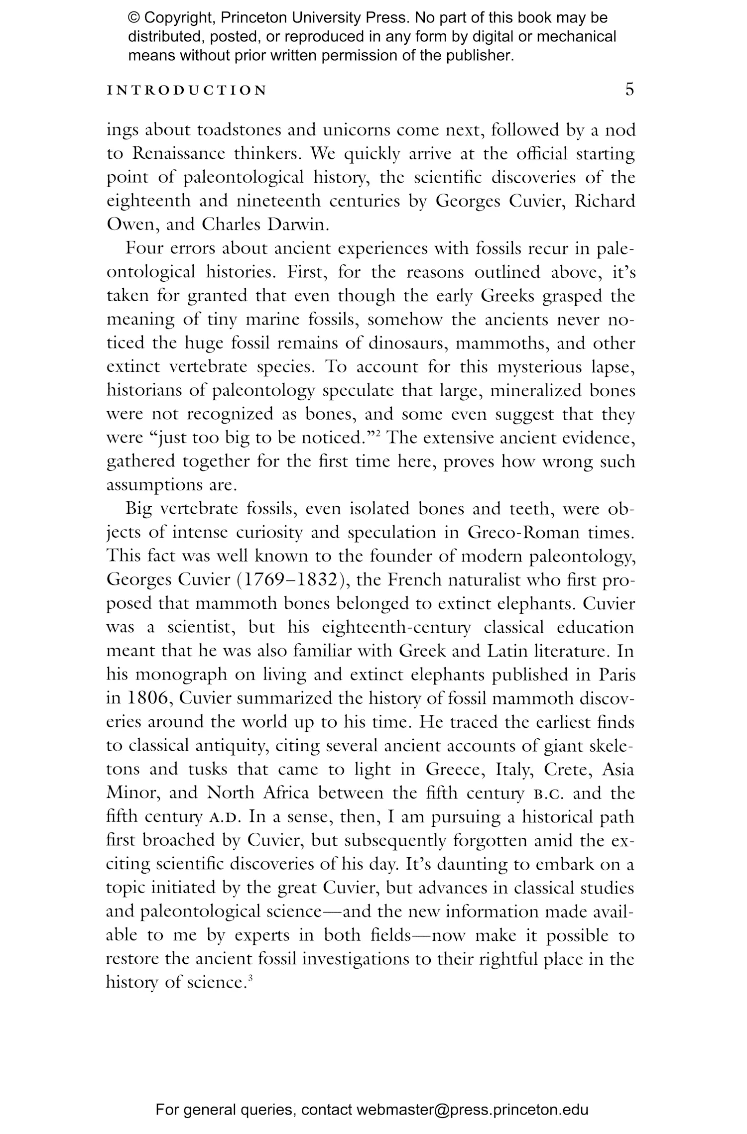 The First Fossil Hunters | Princeton University Press