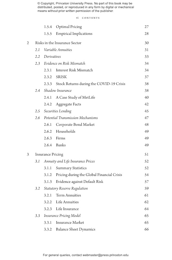 Financial Economics of Insurance | Princeton University Press