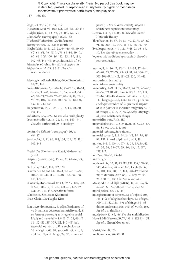 Revolution of Things | Princeton University Press