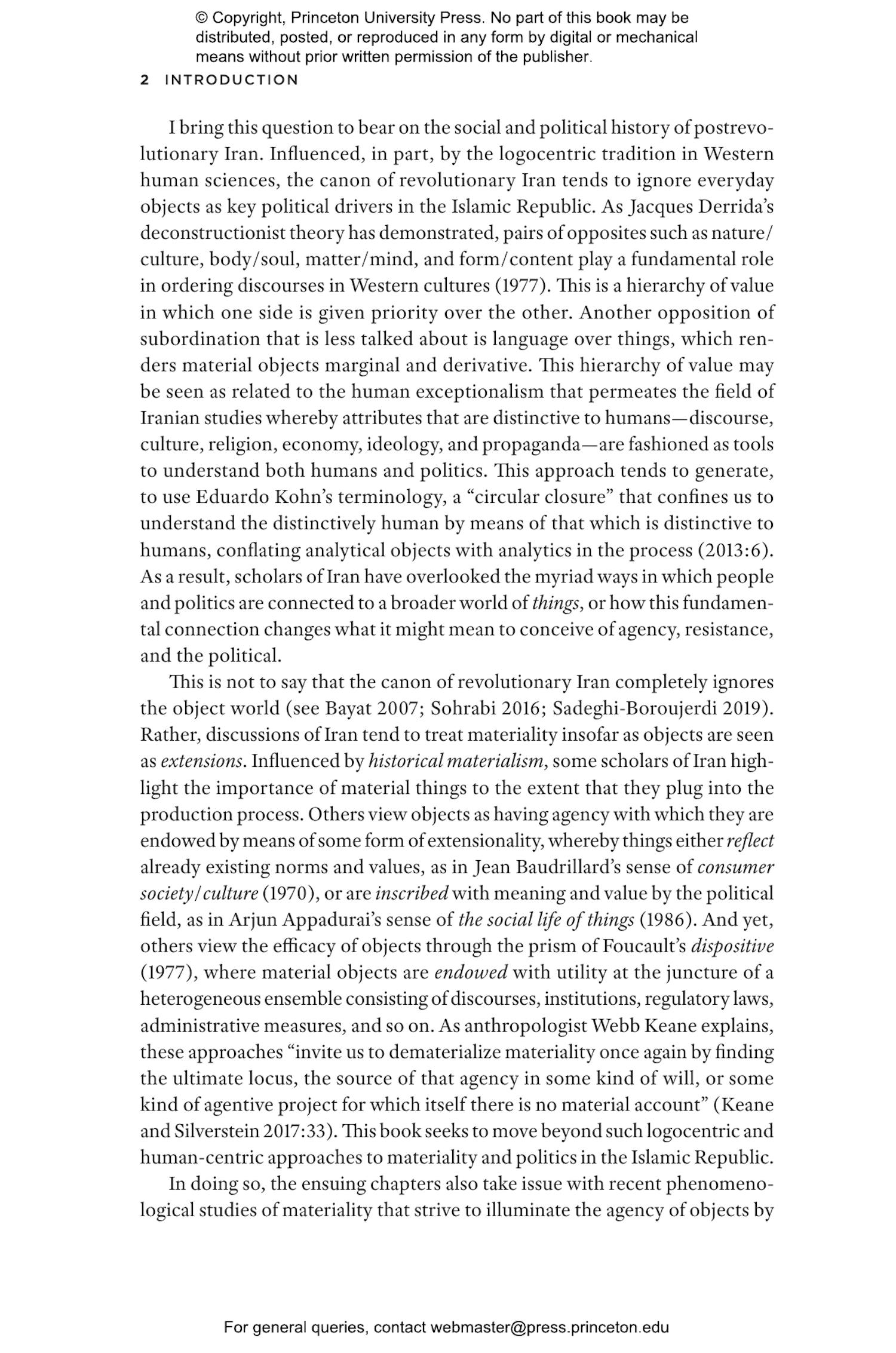 Revolution of Things | Princeton University Press