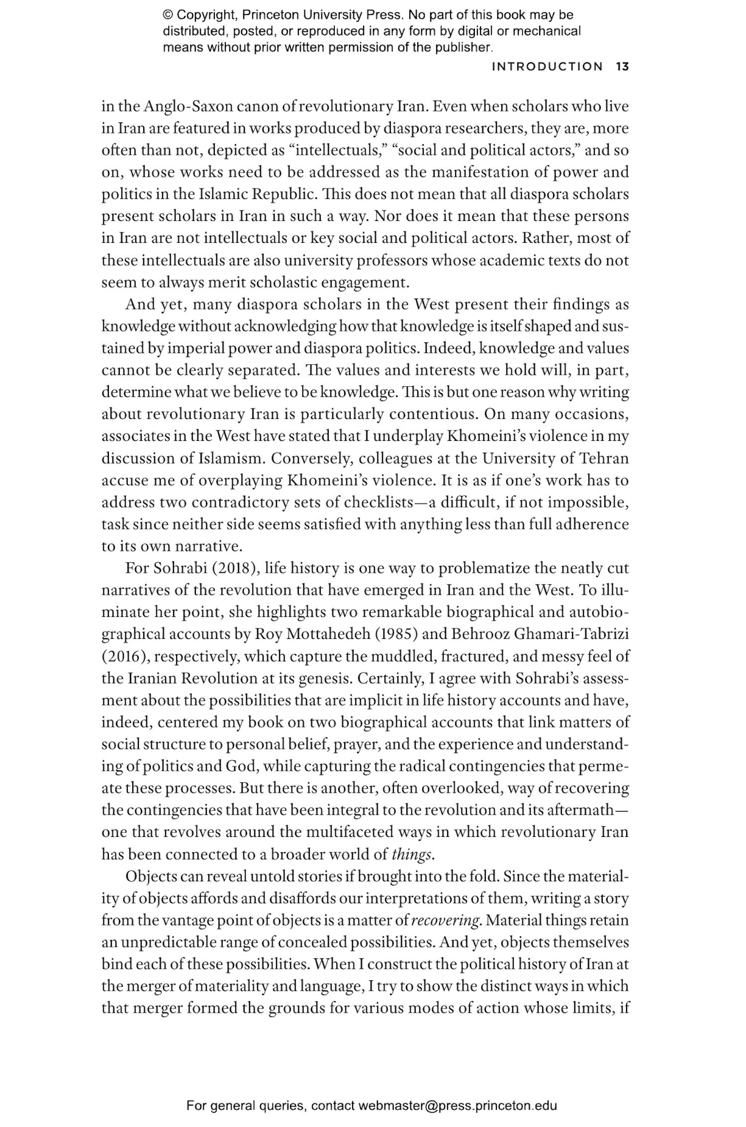 Revolution of Things | Princeton University Press